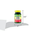 Spring Valley Folate Dietary Supplement Tablets, 400 mcg, 250 Count ...
