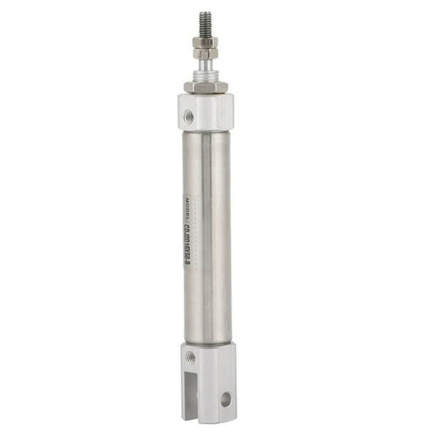 Pneumatic Cylinder, Quieter Double-acting Cylinder, For Reciprocating ...