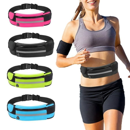 Cheers Portable Waterproof Running Waist Bag Jogging Hiking Sport Belt ...