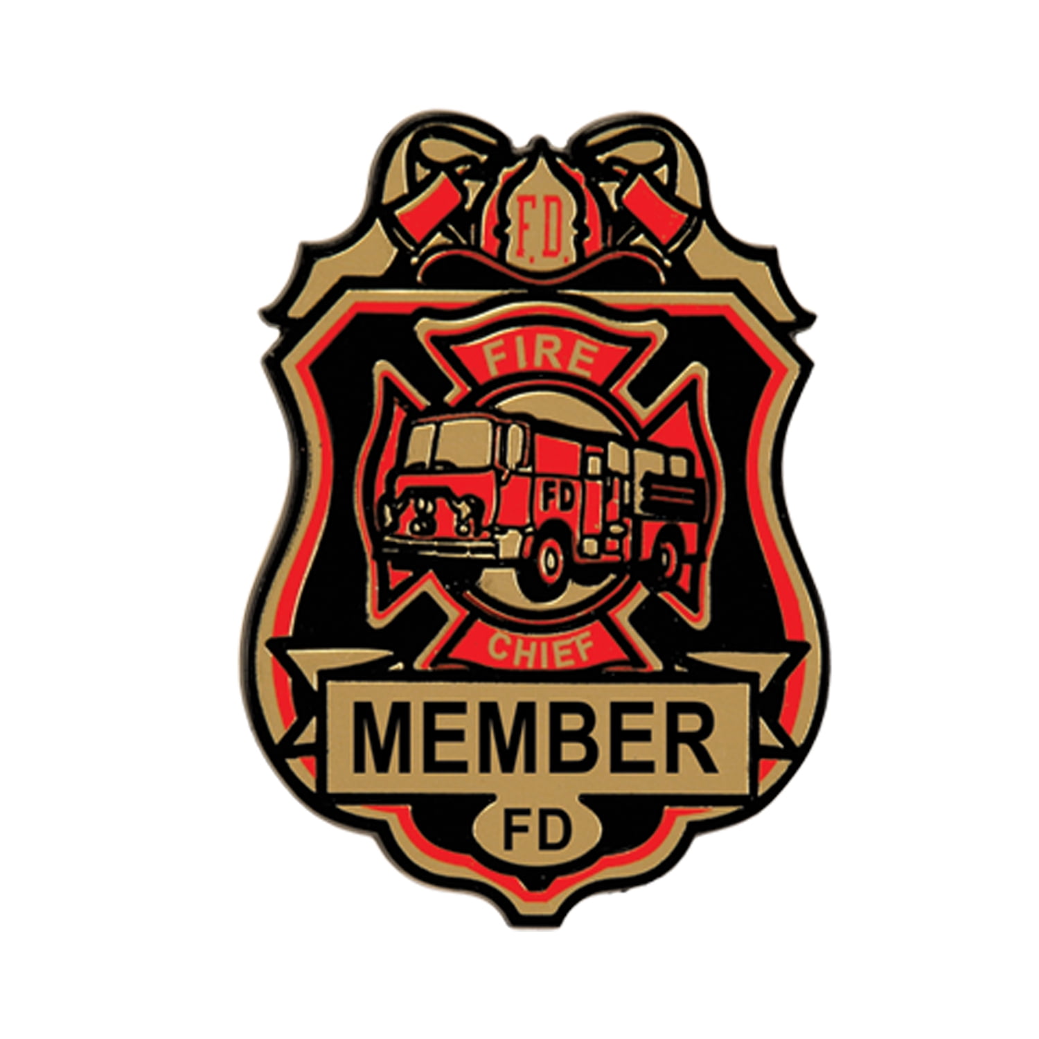 Fire Chief Badges (Pack of 12) - Walmart.ca