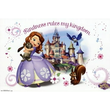Sofia the First Poster Print (24 x 36) - Walmart.com