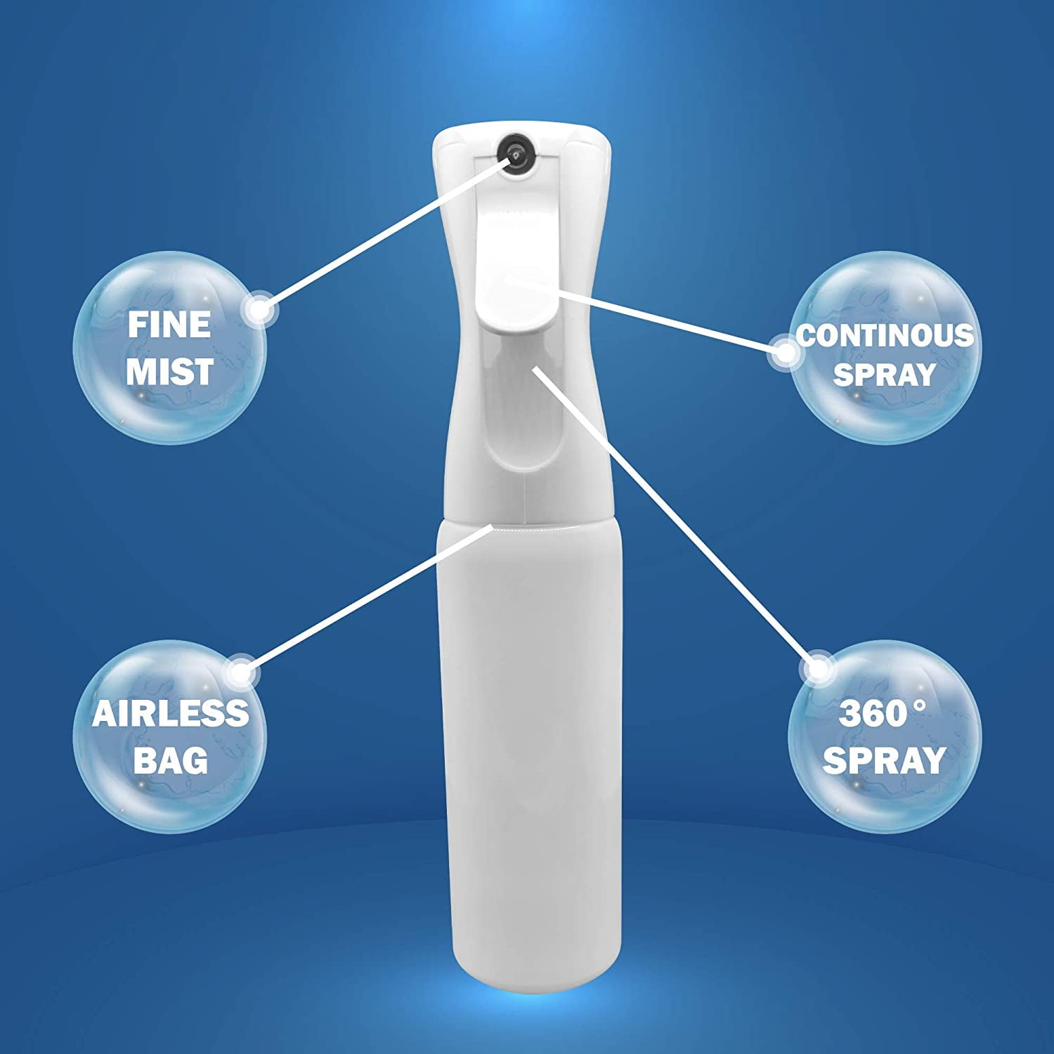 Click here for Funavi Continuous Hair Plant Mister Spray Bottle F... prices