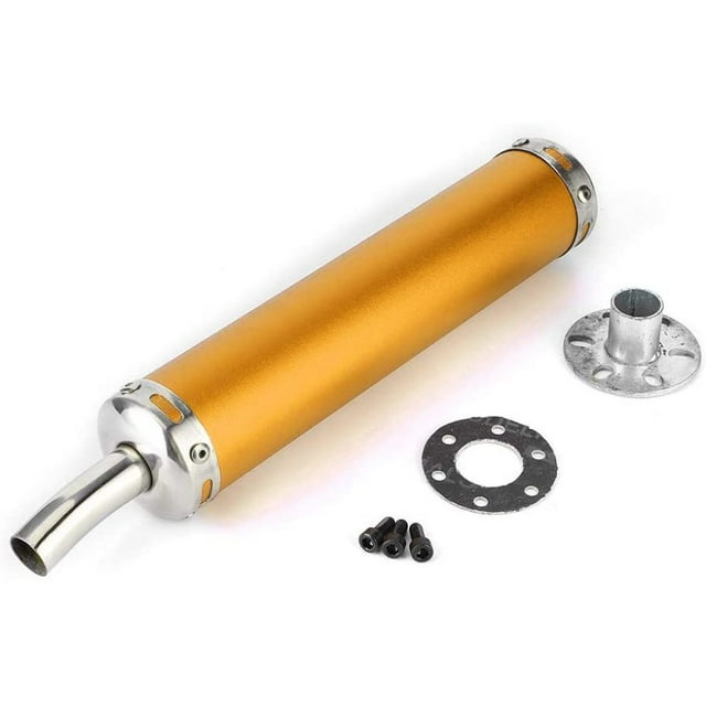 28mm Motorcycle Exhaust Muffler Pipe System For Motorcycle Street Dirt ...