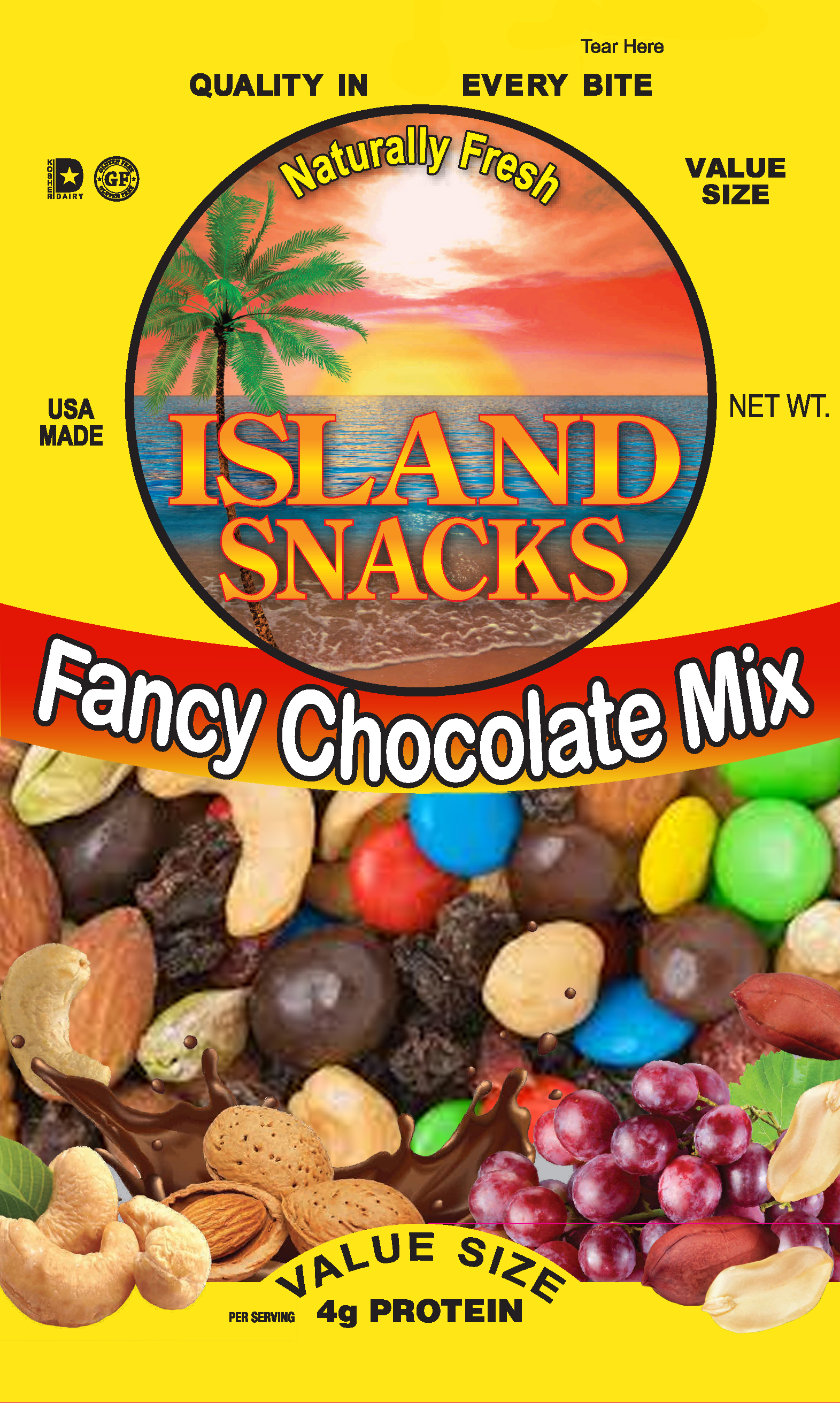 Fancy Chocolate Mix, 8 oz (6-Pack) - Walmart.com