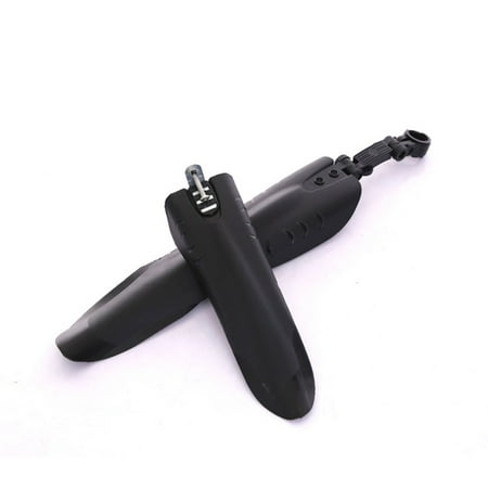 Bike mudguard set, front and rear splash guard, universal, for bikes ...