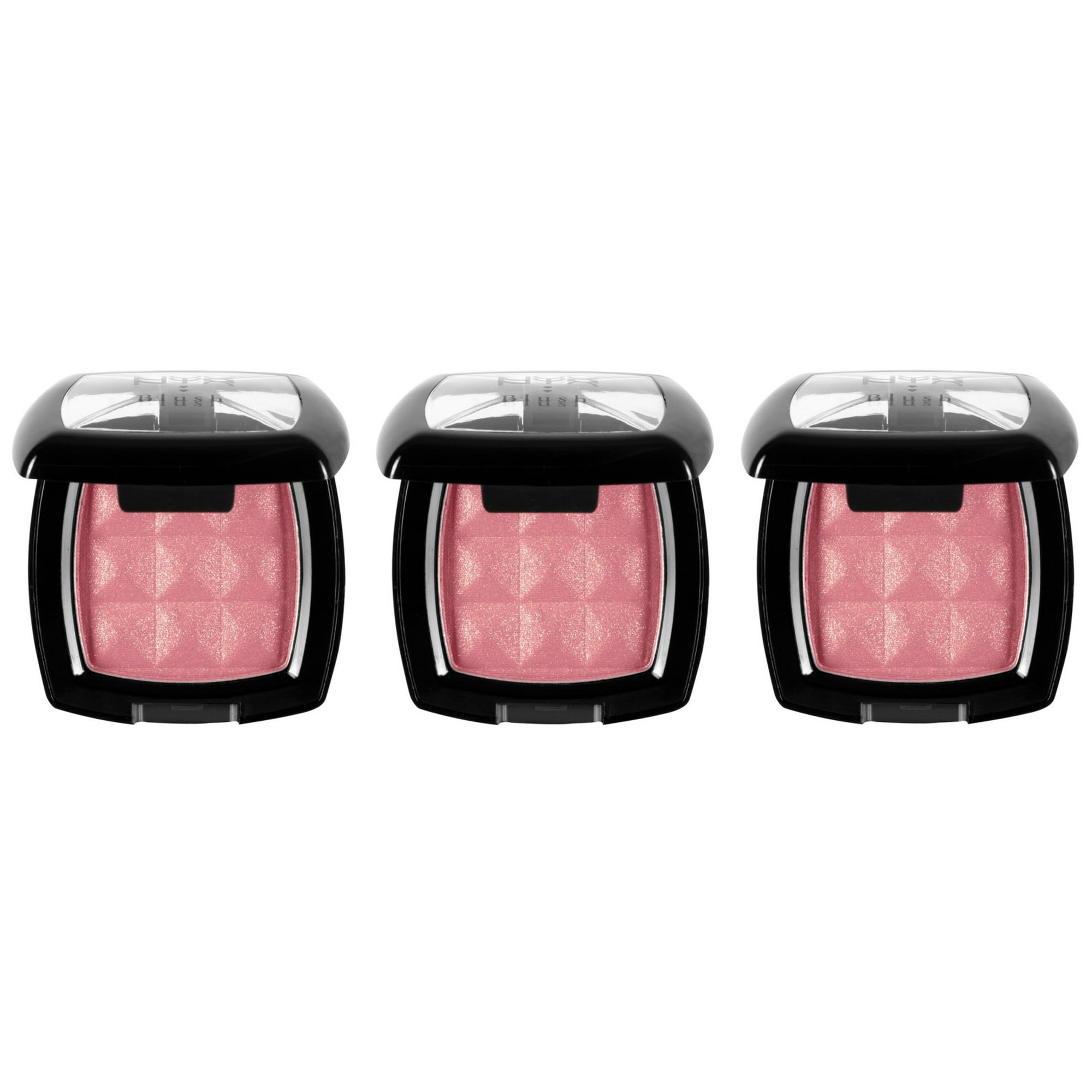 Nyx Blush Swatches Summer Peach