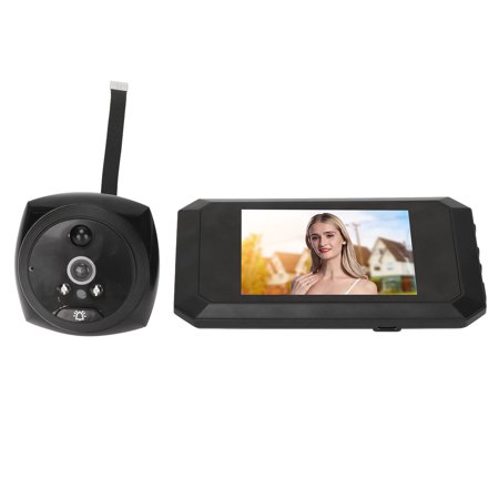 Smart Visual Doorbell,Smart Visual Doorbell 3.97inch Digital Door ...