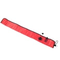 BIMZUC Diving Surface Marker Buoy Inflatable Safety Signal Tube, Orange ...