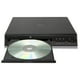 GPX D200B Progressive Scan DVD Player with Remote, Black - Walmart.com