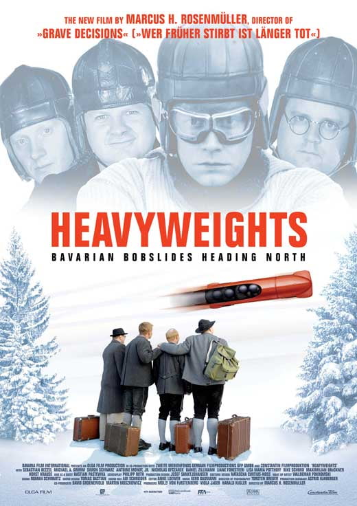 Heavyweights - movie POSTER (Style A) (11" x 17") (2007) - Walmart.com