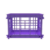 Storex Standard File Crate, Holds Letter and Legal Folders, School ...
