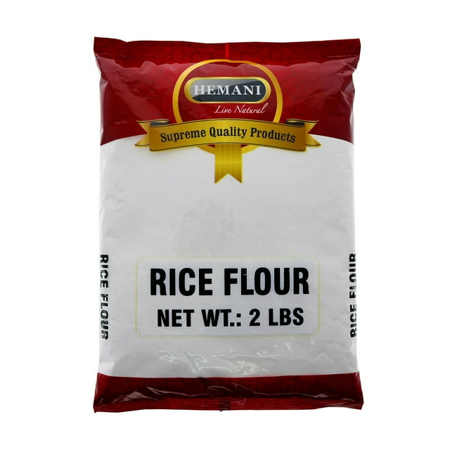 HEMANI Rice Flour 2LB - Walmart.com
