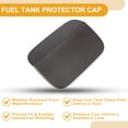 Unique Bargains Tank Door Cap for Volkswagen Passat 2011-2018 Filler ...
