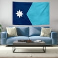 New Minnesota State Flag Double Sided 3x5 ft, New MN Flags for Outside ...