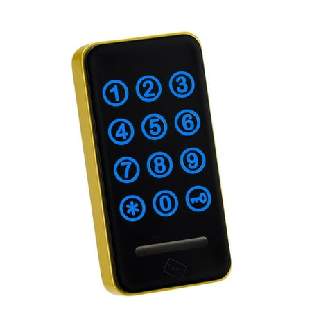 Electric Cabinet Drawer Sauna Lock IR Card Reader Keypad Lock ...