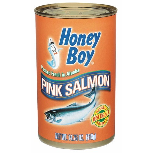 Honey Boy Pink Salmon, 14.75 oz - Walmart.com