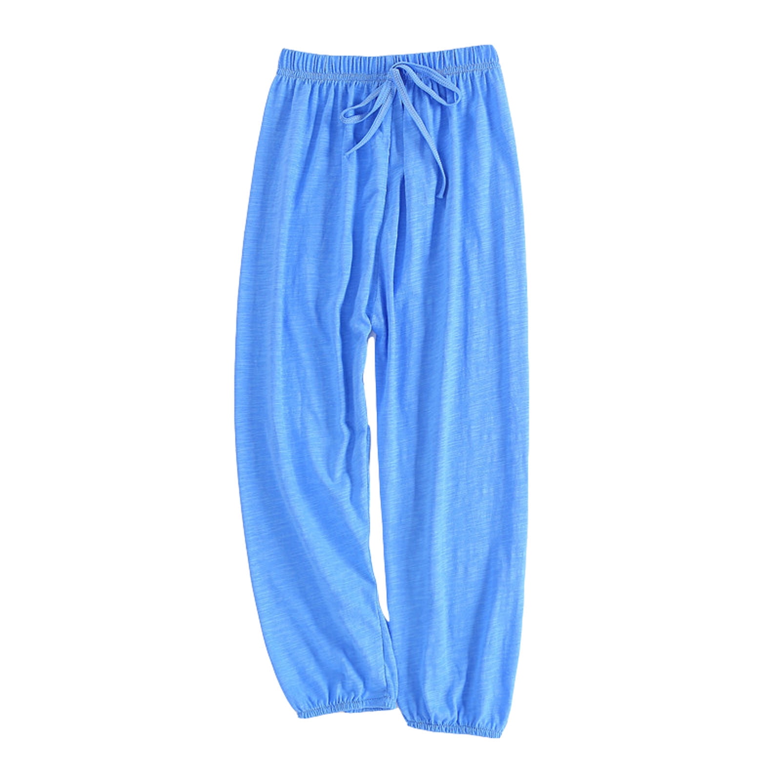 Click here for Gpoecd Girls Summer Pants Soft Elastic Waist Harem... prices