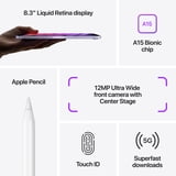 Apple 2021 iPad Mini 6th Gen, Wi-Fi + Cellular, 64GB - Pink - Walmart.com