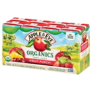 Apple & Eve Fruitables Fruit Punch Juice Boxes, 8 CT (Pack of 5 ...