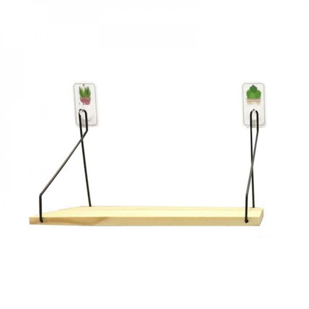 Simple Nordic Style Wooden Hanging Rack Wall Decoration Household ...