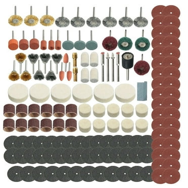 WEN 150-Piece Rotary Tool Accessory Kit with Carrying Case - Walmart.com