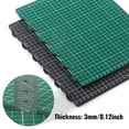 2PCS Professional Foldable Jewelry Cutting Mat Portable Cutting Pad PP ...