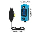 Automotive Circuit Fault Probe Tester - Built-In Front Light Blue ...