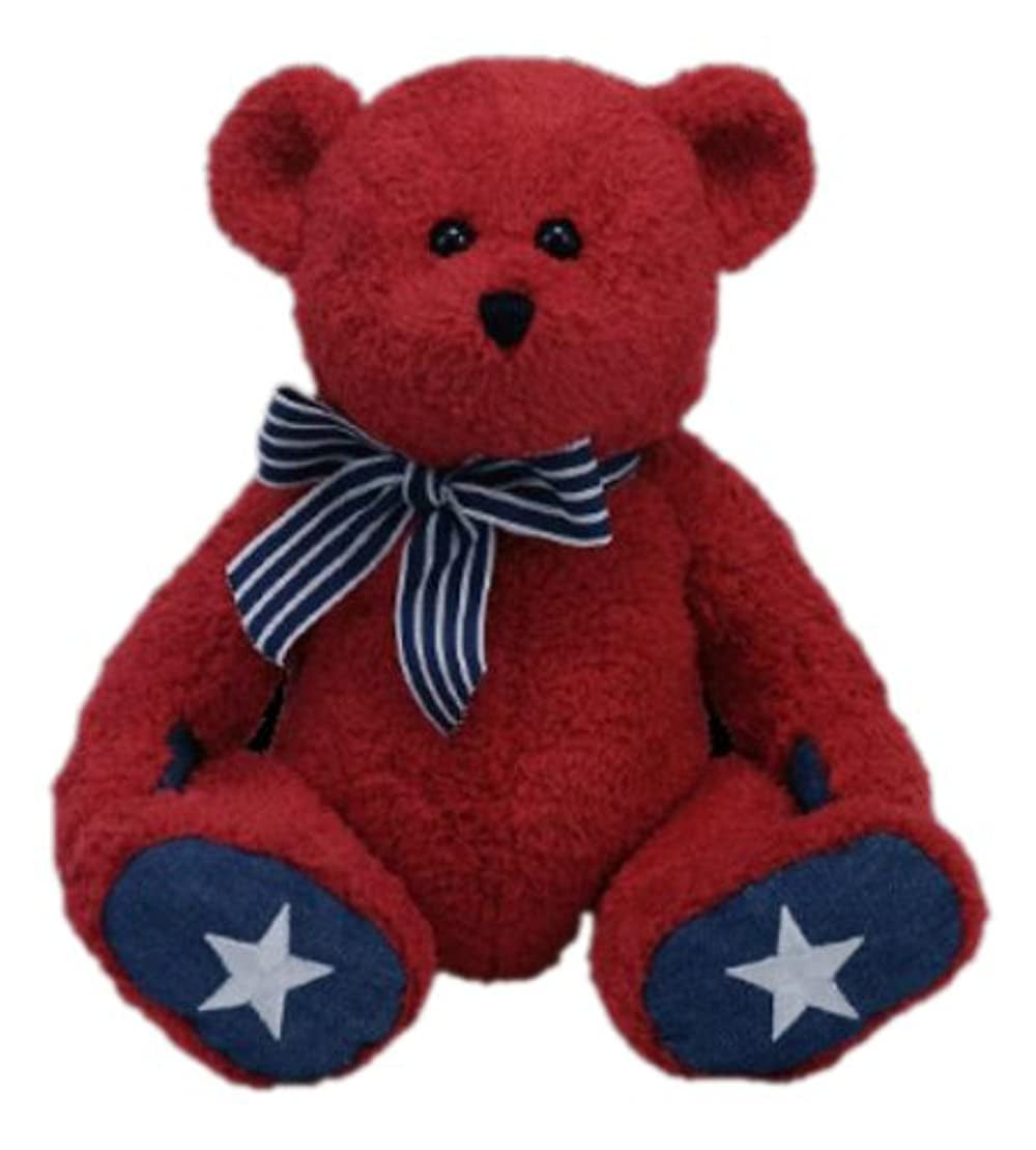 Ty Classic Patriotic Bear In Red - Walmart.com