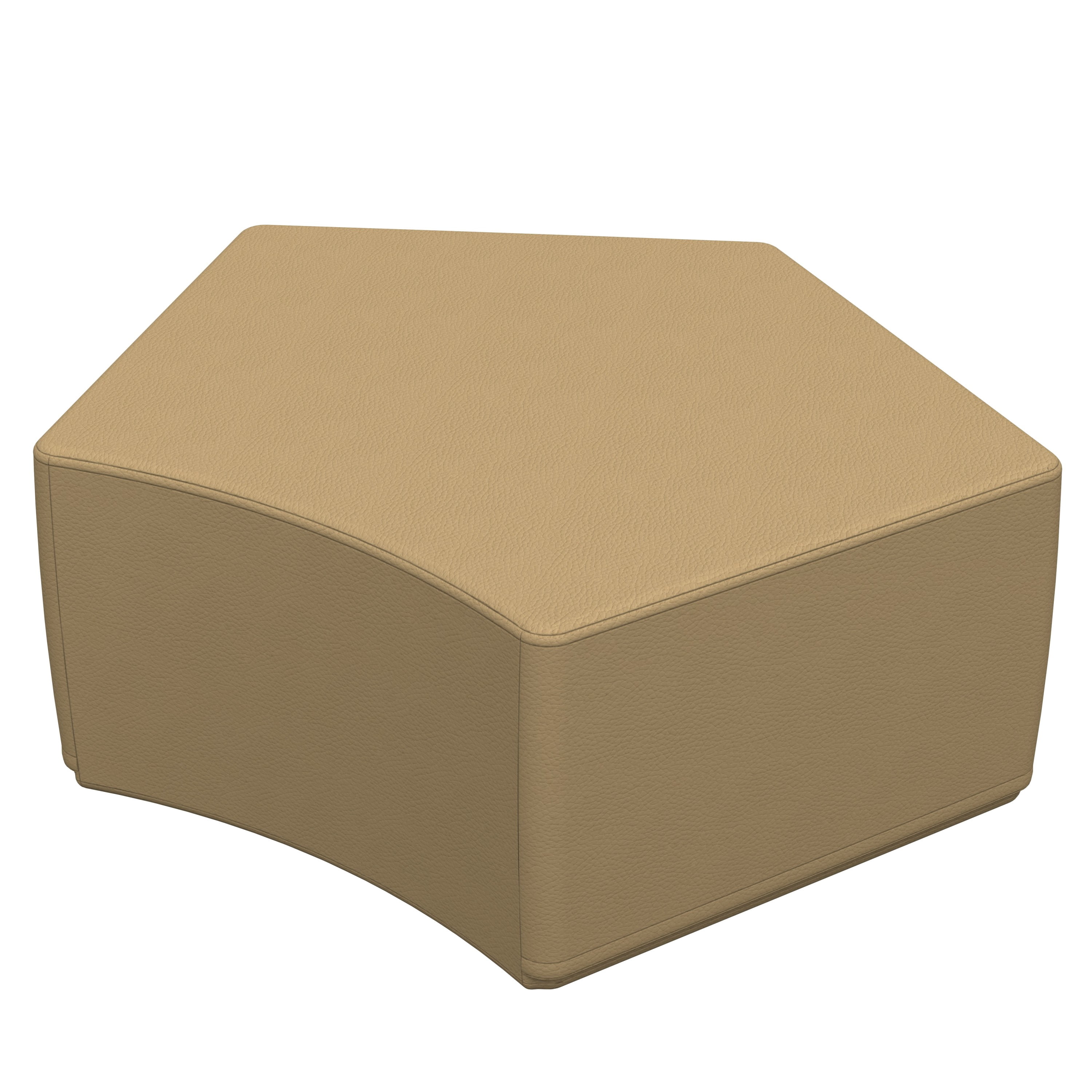 SoftZone® Penta-Fun Ottoman Junior - Sand - Walmart.com