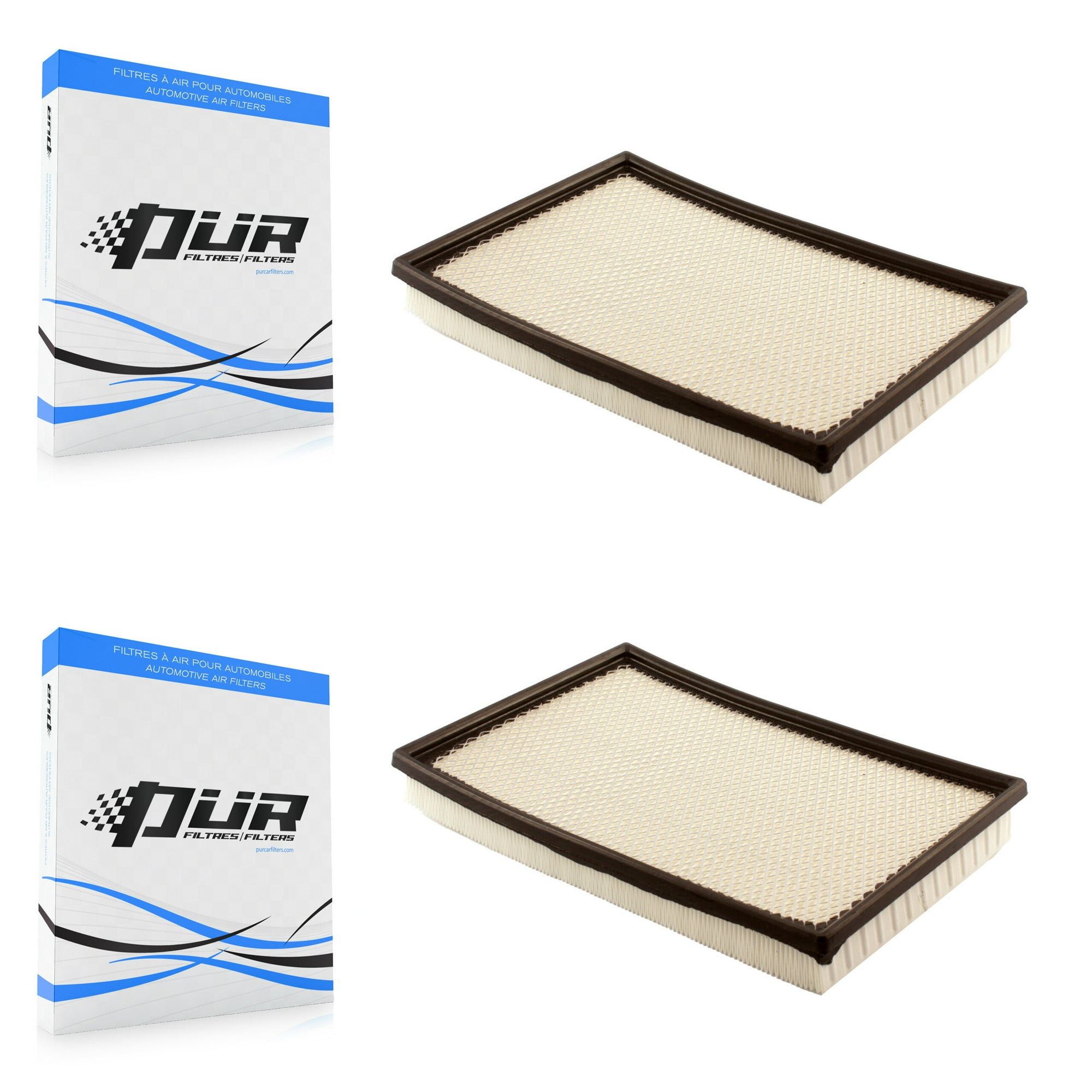 Click here for Pur Engine Air Filter (2 Pack) For Car Ram 1500 Do... prices