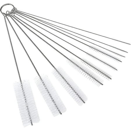 Bottle Brush Small Nylon Pipe Cleaner Brushes Suitable For Cleaning ...