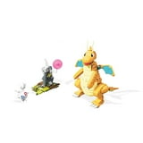 Mega Construx Pokemon Dragonite vs. Togetic Challenge Construction Set ...