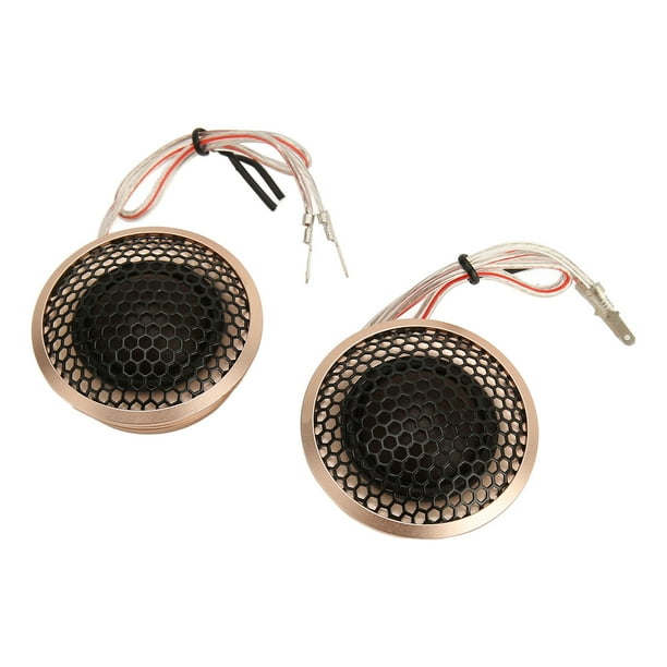 Micro Dome Car Tweeters, Car Tweeter Built In Capacitor Crisp High ...
