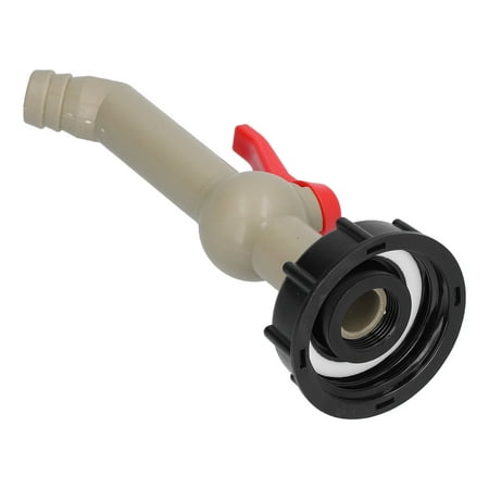 Water Valve Connector, IBC Tap Adapter Drain Outlet Fittings ...