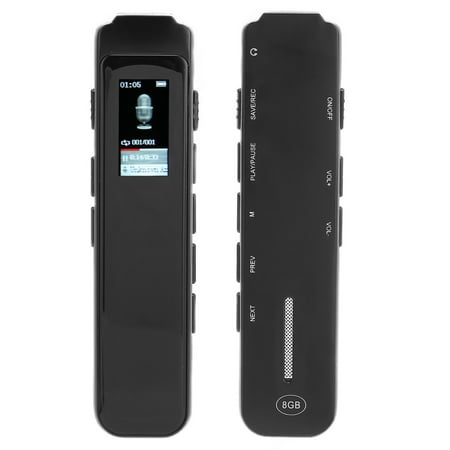 N1 Digital Voice Recorder Voice Activated Mini Audio Recorder with USB ...