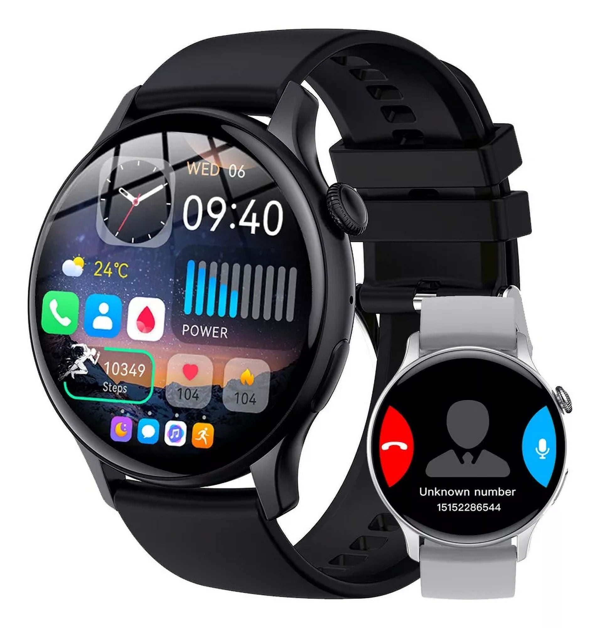 Amoled Reloj Inteligente Para Mujer Hombre Bt Llamada Ip68 | Bodega ...