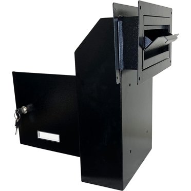 Mail Boss Locking Security Drop Box - Walmart.com