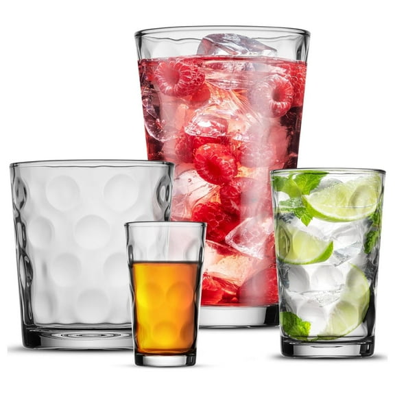 UUGHWW-Swish Crystal Whiskey Glasses Set of 4 'Basketball' - 10oz Old ...