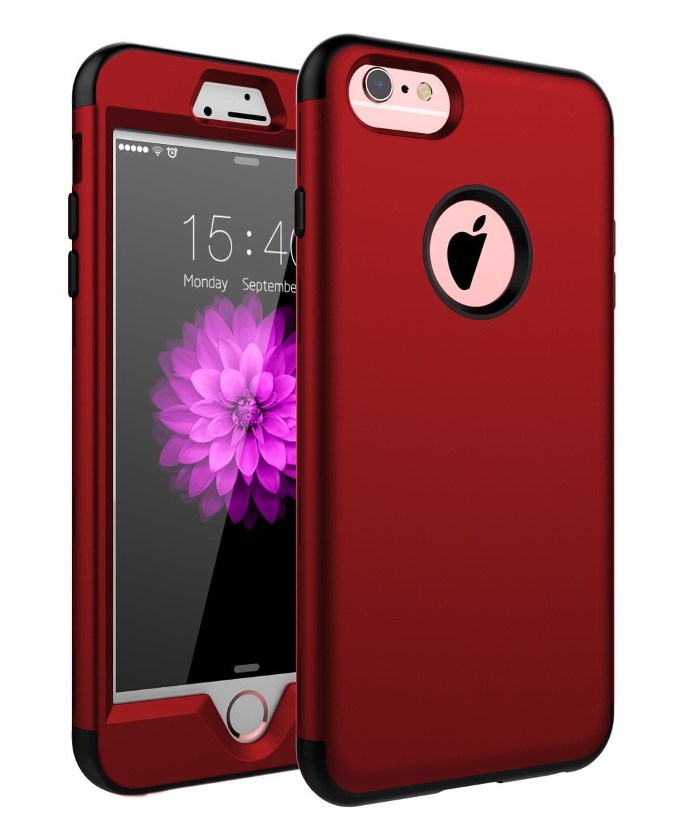 Iphone 6 Plus Case iphone 6s Plus Case skylmw Three Layer Heavy Duty