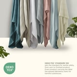 Vellux 100% Cotton Twin Blanket - All-Season, Soft, Cozy & Breathable ...