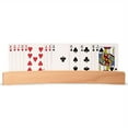Panorama Wooden Playing Card Holders - Set of 4 - Walmart.com