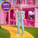 Barbie Movie Ken Doll in Fashionable Denim Outfit Collectible - Walmart.com