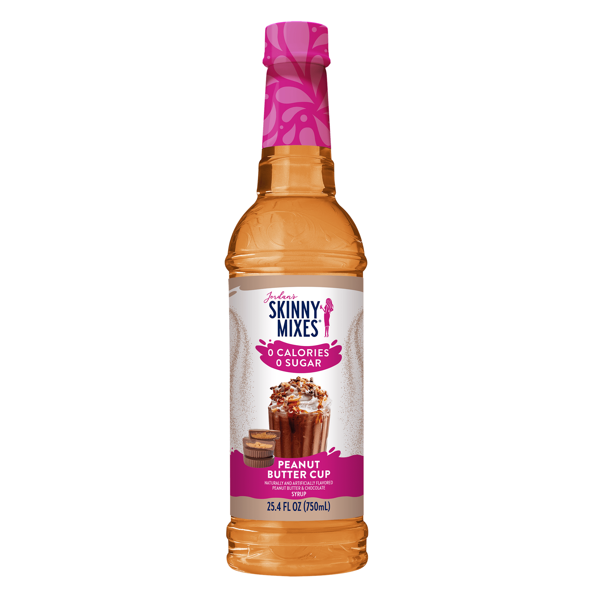 Click here for Jordans Skinny Mixes Syrup Peanut Butter Cup Sf 75... prices