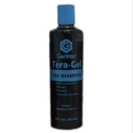 Geritrex Tera Gel Tar Shampoo - 8 Oz - Walmart.com