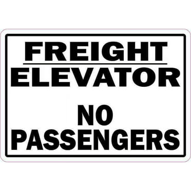 5in x 3.5in Notice Pay First Thank You Magnet Magnetic Business Sign ...