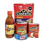 Despensa Básica Completa 14 Piezas Economica Empresarial. Canasta ...