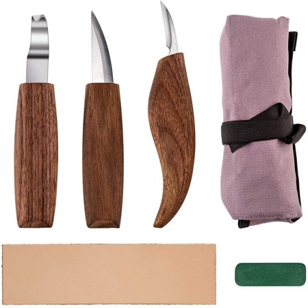 5pcs Wood Carving Kit Carving Tools Whittling Kit including Wood ...