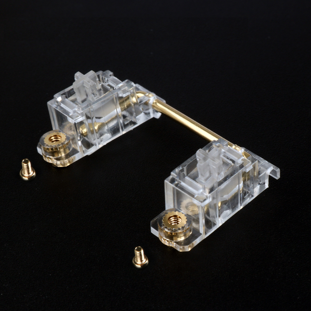 Buy GENEMA Transparent Gold Plated Pcb Screw in Stabilizer for Custom ...