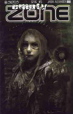 Empty Zone (2nd series) #5 VF ; Sirius Comic Book - Walmart.com