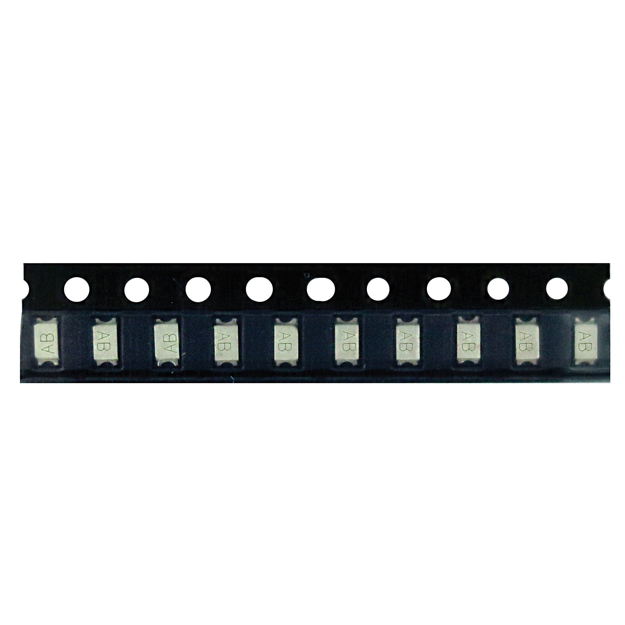 10 Pcs SM HI TECH 6125 A Series SMD Fuse 250V Time Delay Surface Mount 10-pcs-sm-hi-tech-6125-a-series-smd-fuse-250v-time-delay-surface-mount